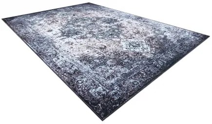 koberec ANTIKA ancret washedstone, moderní ornament, omyvatelný š velikost 160x220 cm | krásné koberce cz