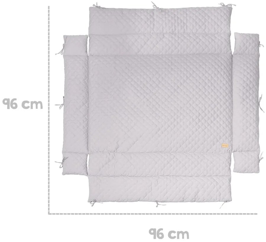 Mantinel do postýlky 100 cm Roba style – Roba