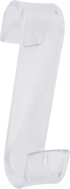 Erga Neo, háček na topidlo, termoplast, průhledná, ERG-YKA-RY.HACZYK PVC NEO