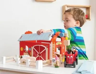 Le Toy Van Traktor Bertie / od 3 let