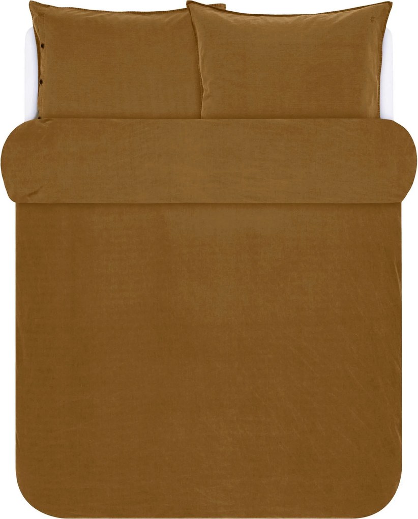 XXXLutz POVLEČENÍ, renforcé, hnědá, 200/220 cm Marc O'Polo - Povlečení - 007395188001