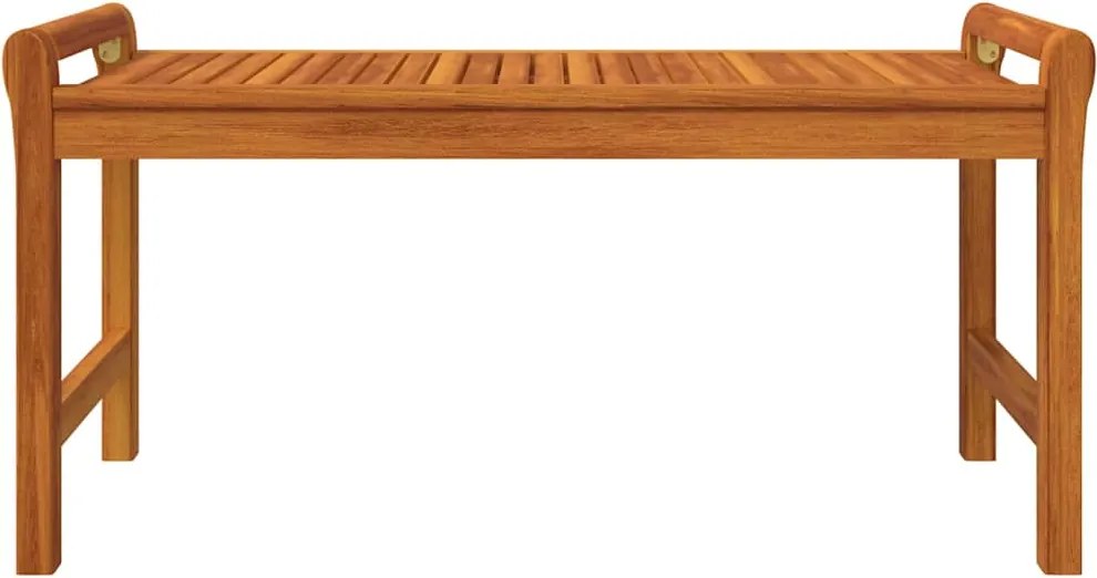 Konferenční stolek 100 x 50 x 50 cm masivní akáciové dřevo 312136