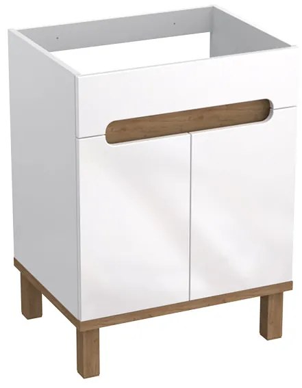 Comodo Koupelnová skříňka pod deskové umyvadlo Orion W 60-HD