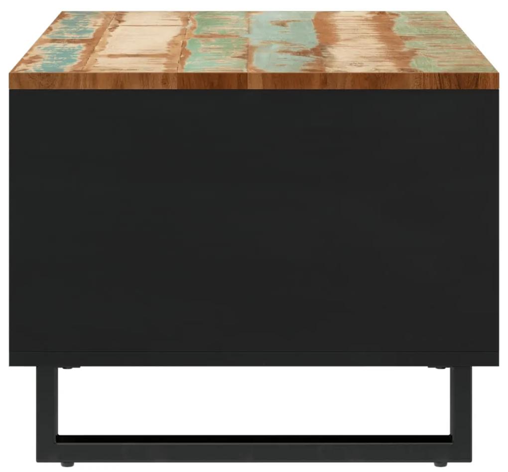 Konferenční stolek 90 x 50 x 40 cm masivní recyklované dřevo - Default Title
