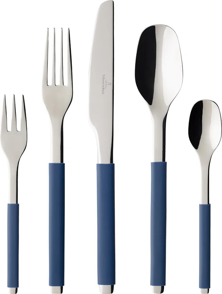 Villeroy&Boch Villeroy & Boch Spring Fantasy Blueberry příborová sada, 30 ks