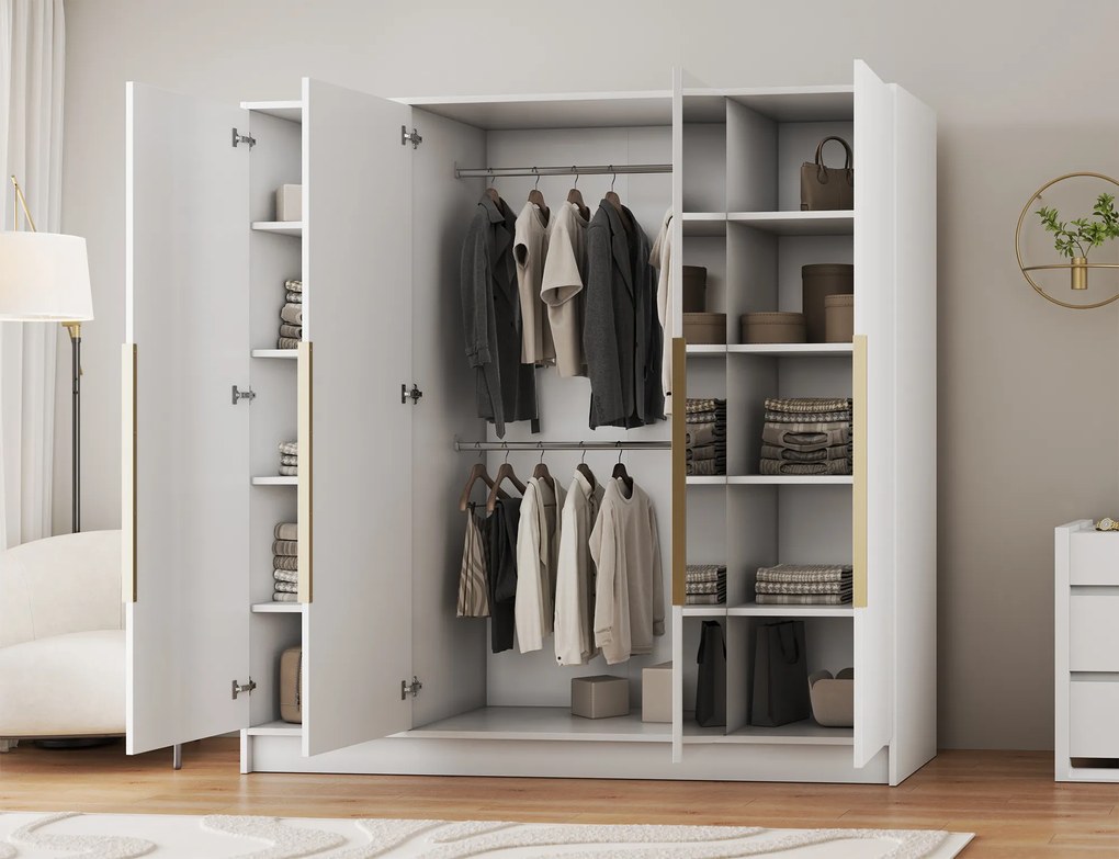 ADRK Furniture Lunara 200 otočná skříň ADRK-W-LUN-200-WG