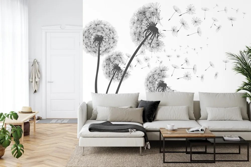 Fototapeta Pampelišky Vliesová tapeta 416x290