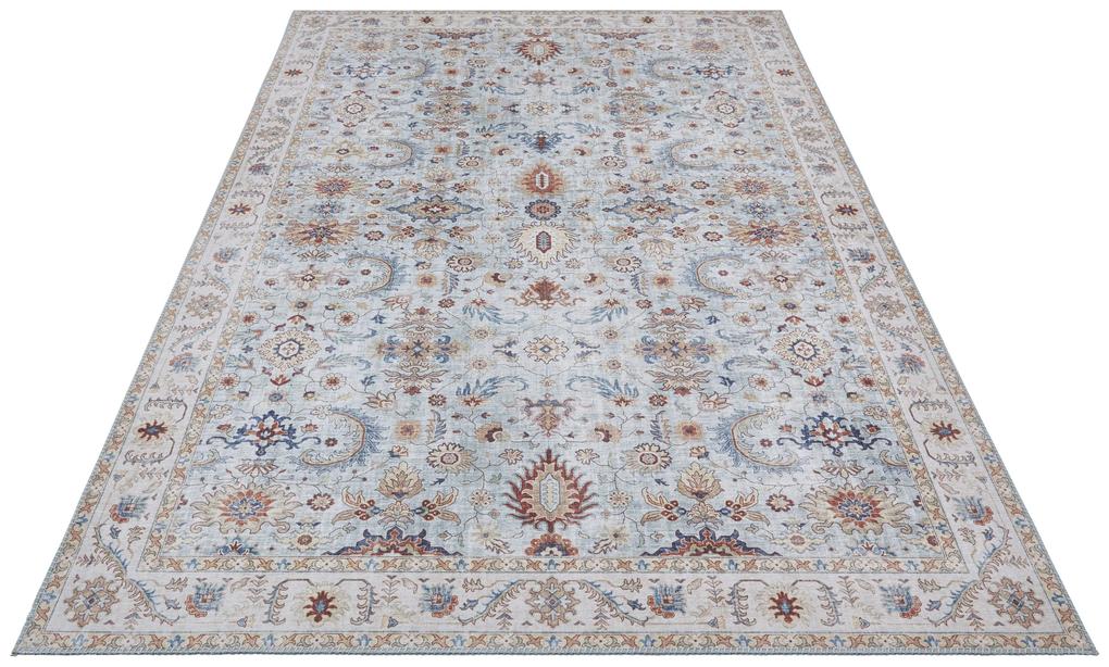 Nouristan - Hanse Home koberce Kusový koberec Asmar 104005 Heaven/Blue - 160x230 cm