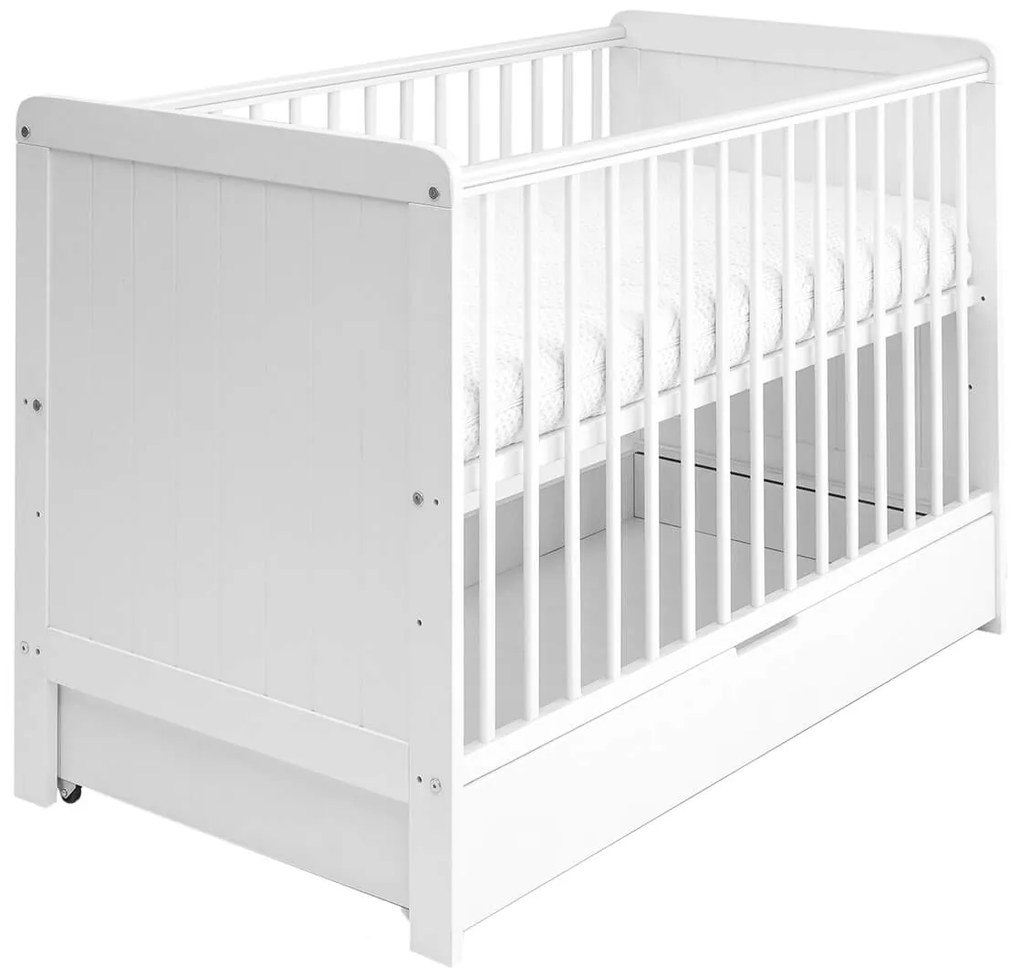 Dětské postýlky 60x120 BABY MAGIC bílý