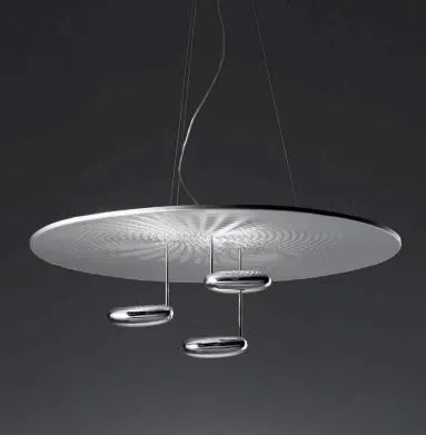 AR 1399010A Závěsné svítidlo Droplet 3x160W hliník - ARTEMIDE