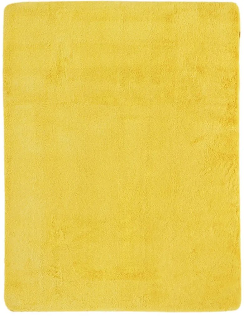 Koberce Breno Kusový koberec BELLAROSSA Yellow, Žlutá, 120 x 160 cm