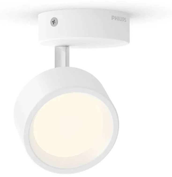 Philips - Bodové svítidlo, 2700 K, 5,5 W, bílá 929003298601