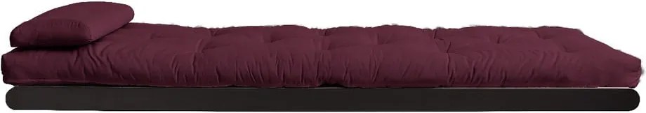 Variabilní lenoška Karup Design Figo Black/Bordeaux