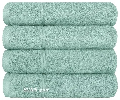 SCANquilt ručník BAMBOO SOFT mentolová 15 x 21 cm