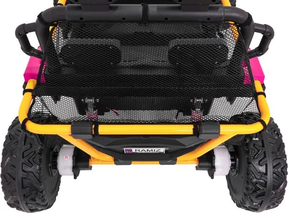 Elektrické autíčko Buggy UTV SPEED růžové