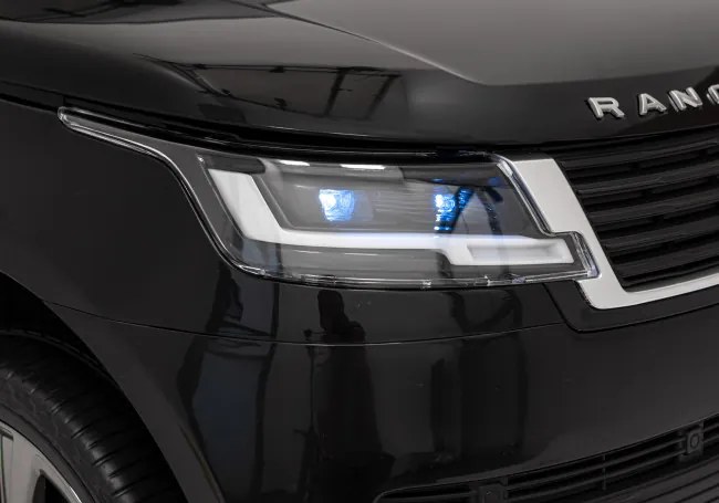 Elektrické autíčko Range Rover SUV Lift černé