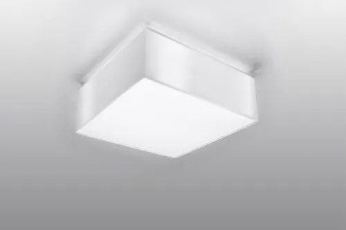 Přisazené svítidlo SOLLUX Horus 25cm E27 1x60W bez zdroje SL.0144 bílá