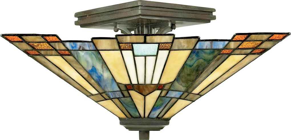 XXXLutz STROPNÍ SVÍTIDLO, 35.6/20.3 cm Elstead Lighting - Online Only svítidla - 009093035001