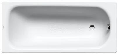 Kaldewei Advantage - Obdélníková vana Saniform Plus 367, 1600x750 mm, celoplošný antislip, bílá 113834010001