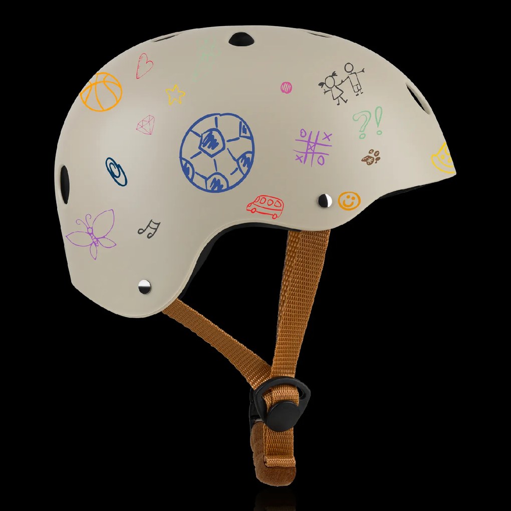 Lionelo Helmet - přilba pro děti Farba: Beige Sand