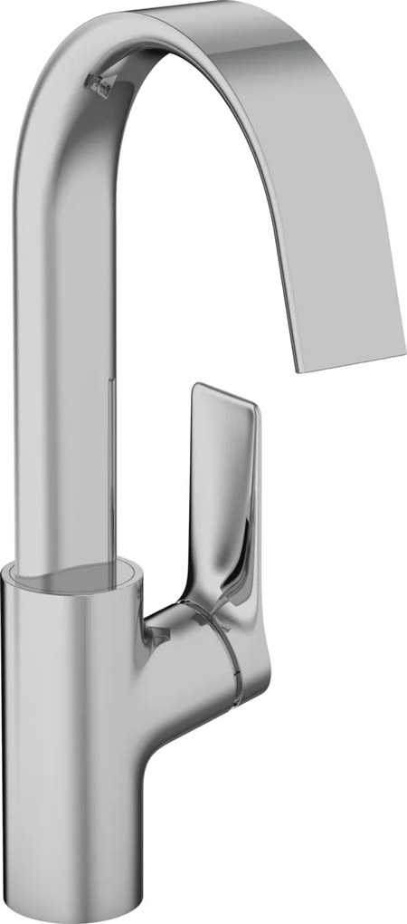 Hansgrohe Vivenis, umyvadlová baterie 210, s otočným výtokem, EcoSmart, chromová, 75032000