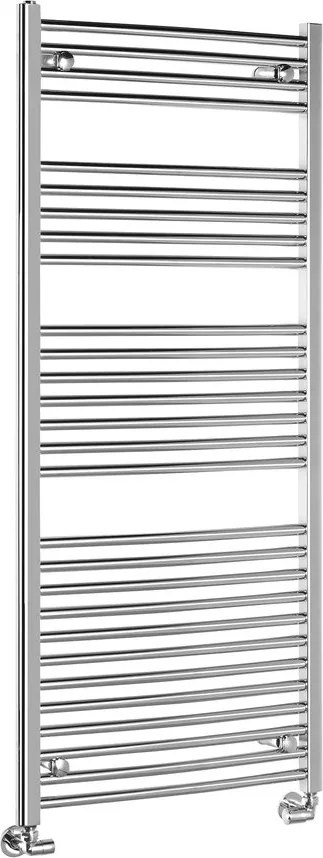 Aqualine Aqualine, ALYA topné těleso oblé 600x1420mm, chrom, LLC204