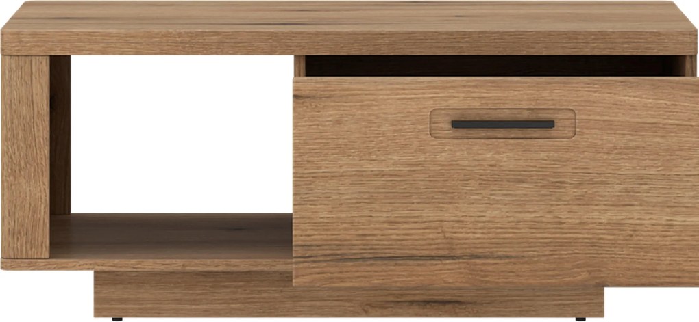 XXXLutz KONFERENČNÍ STOLEK, barvy dubu, kompozitní dřevo, 100/43/62 cm Hom`in - Konferenční stolky - 001803080405