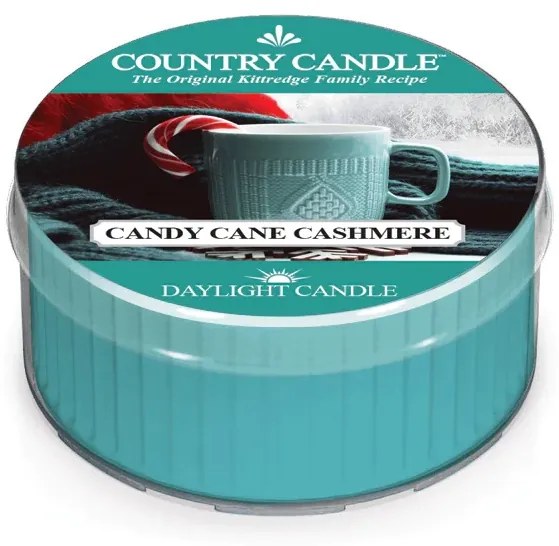 Country Candle Vonná Svíčka Candy Cane Cashmere, 35 g