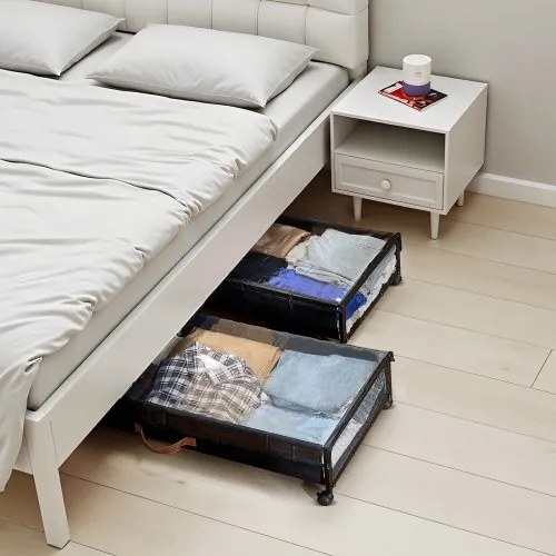 Úložný prostor pod postel s kolečky, 915 × 460 × 185 mm VEVOR