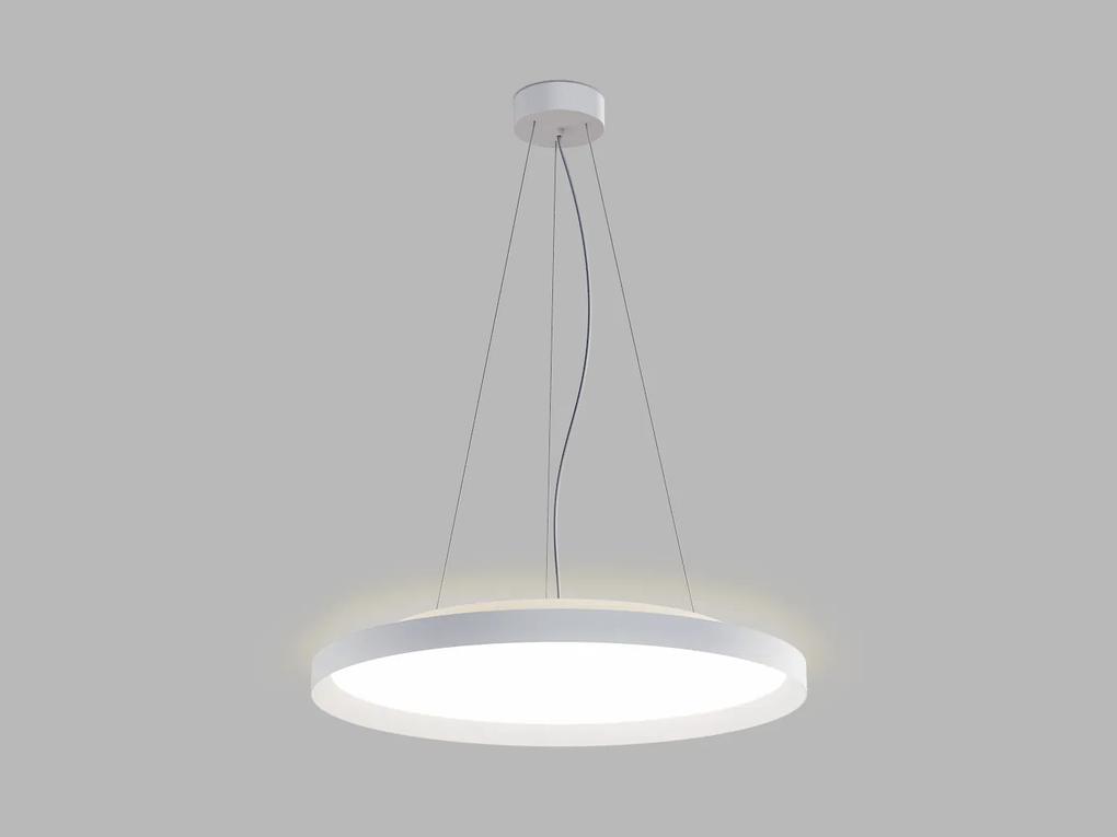 Led2 Závěsné LED svítidlo MOON P- Z, ø 60 cm Barva: Bílá, Stmívání: ZigBee TW