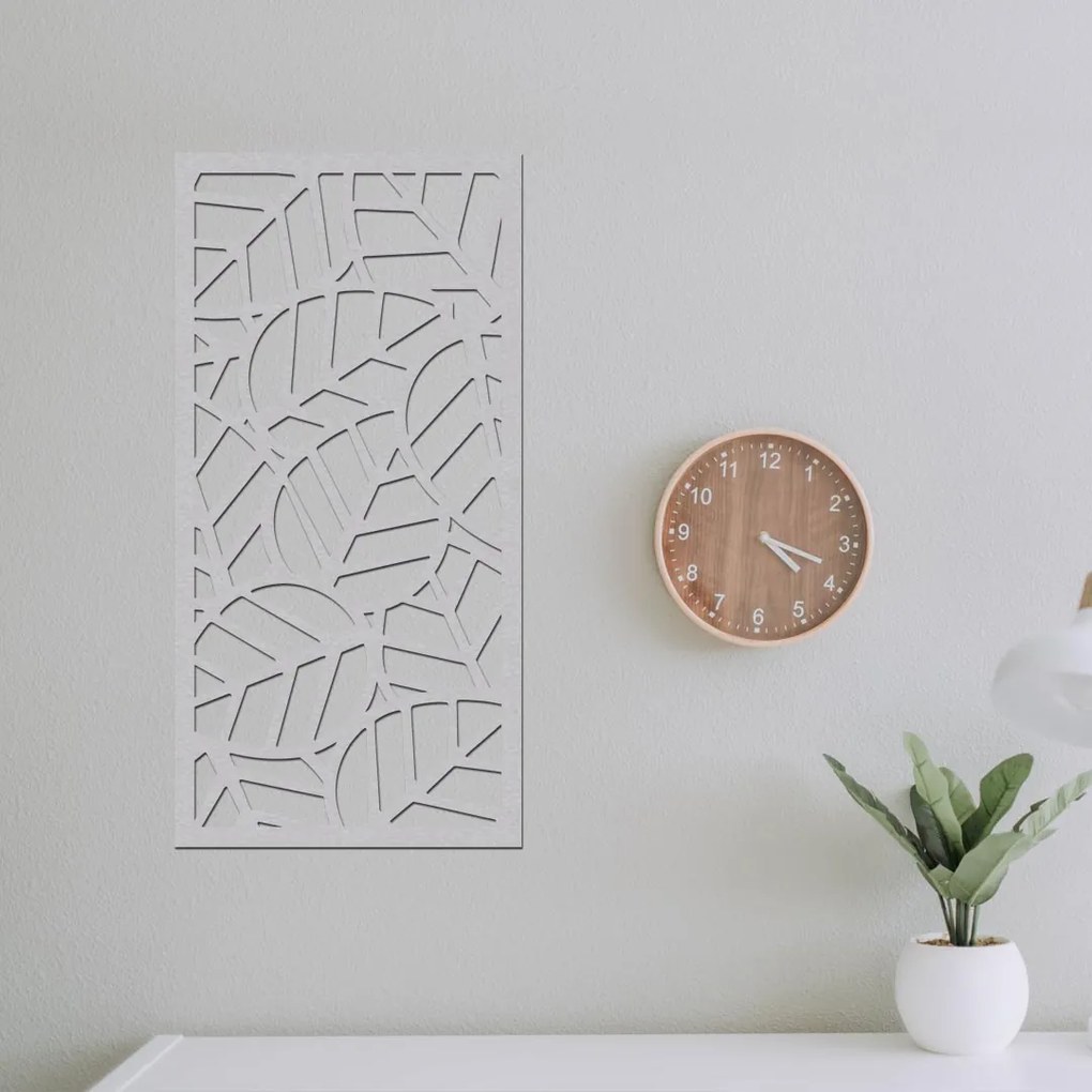 dřevo života Dřevěný dekorační panel LEAF II Zvolte rozměr (cm): 30x60, Zvolte barvu dekoru: Třešeň