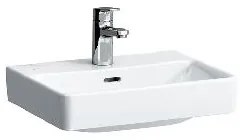 Laufen Pro S - Umývátko, 45x34 cm, 1 otvor pro baterii, s LCC, bílá H8169614001041