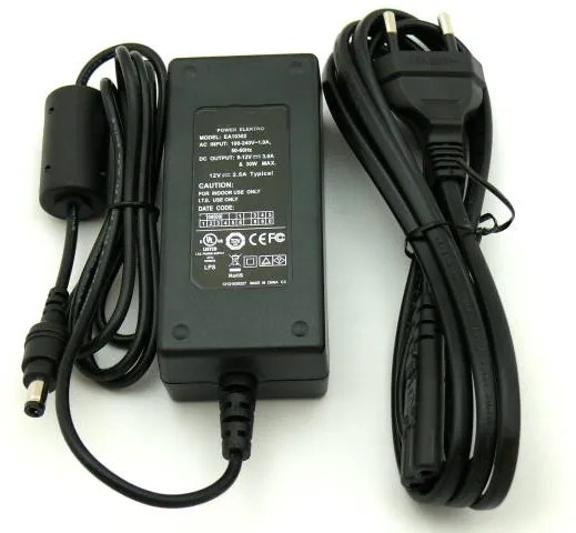ECOLIGHT LED pásek KOMPLET - SMD 2835 - 5m - 300/5m - 4,8W/m - modrý + konekror + zdroj