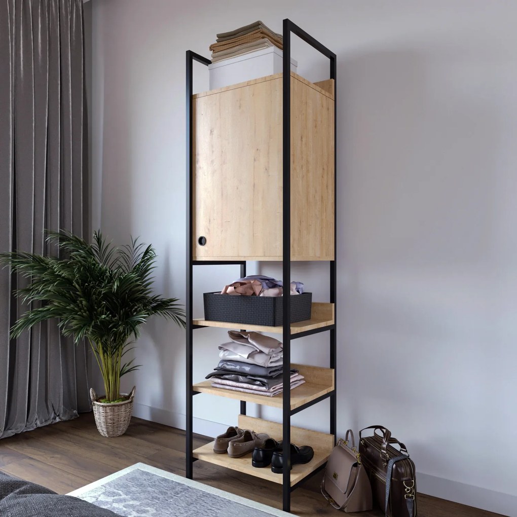 Kalune design Otevřená šatní skříň POYRAZ 285LCV1157