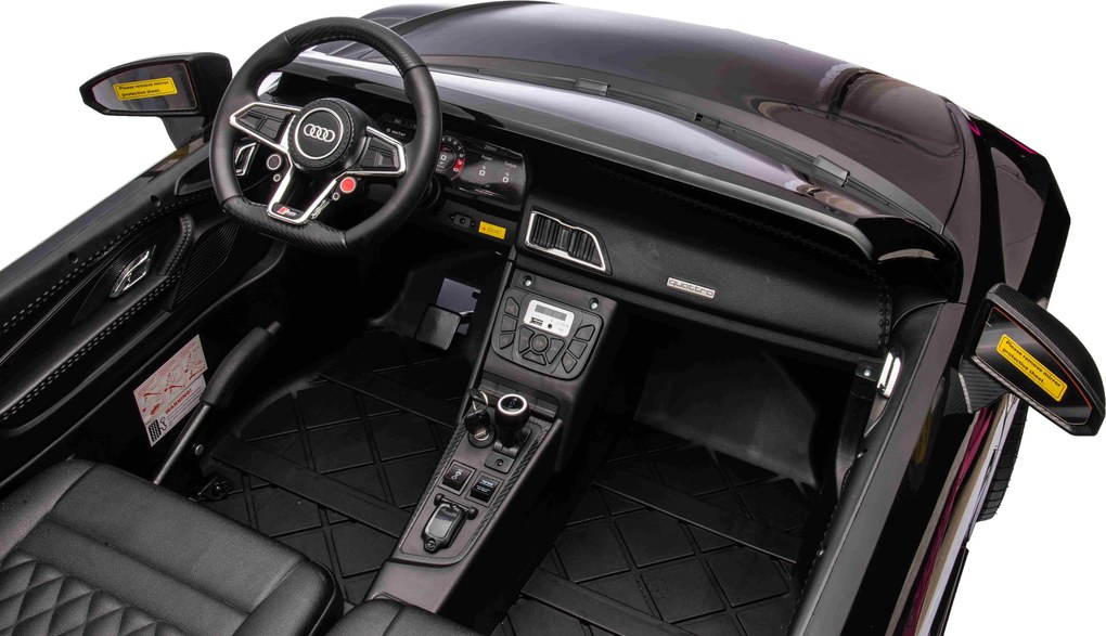 Ramiz Dětské autíčko Audi Spyder R8 LIFT černé