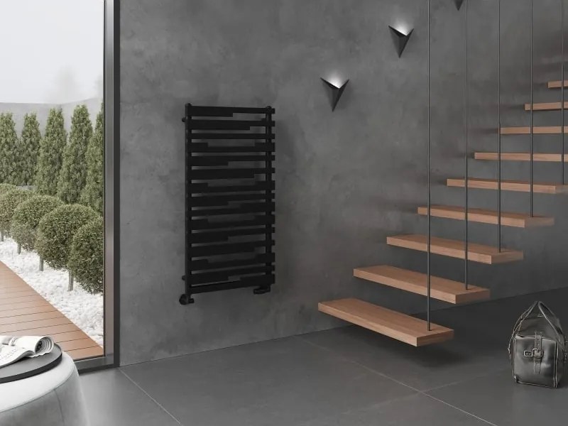 Mexen Provo dekorativní radiátor 1125 x 600 mm, 799 W, černý - W209-1125-600-00-70