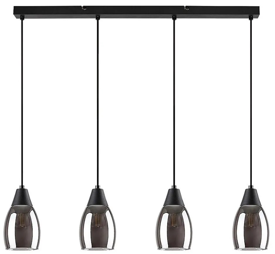 Rabalux 72184 - Lustr na lanku ILMARI 4xE27/15W/230V 72184
