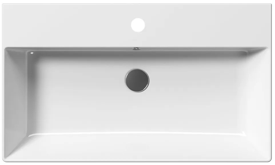GSI Sapho Kube X 9422111 umyvadlo 80 x 47 cm