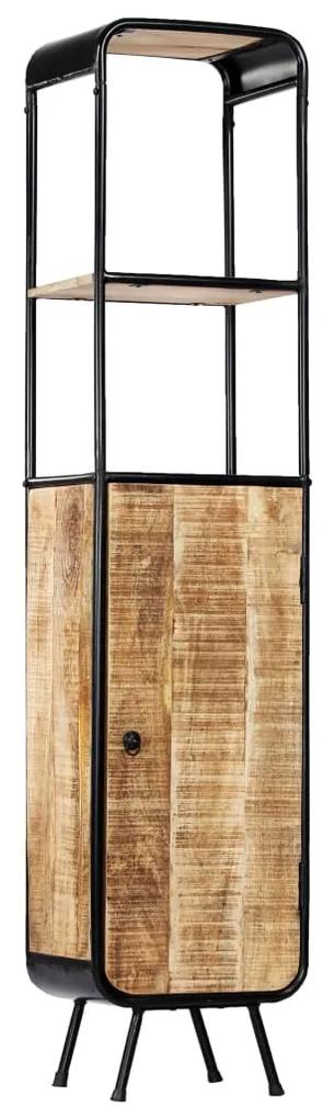 Komoda Janet - hrubé mangovníkové dřevo | 40x30x180 cm
