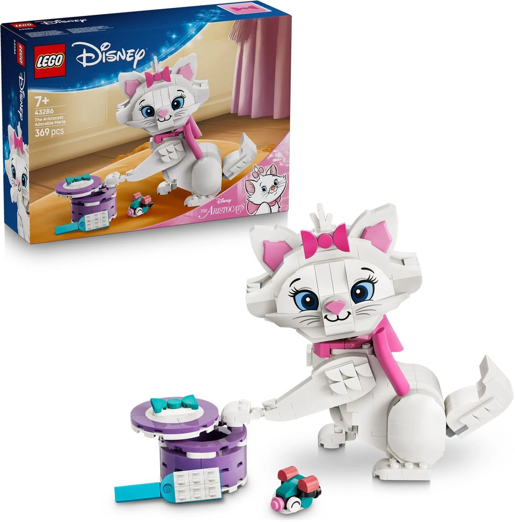 Lego® disney classic 43286 roztomilá marie z filmu aristokočky 5702018066775