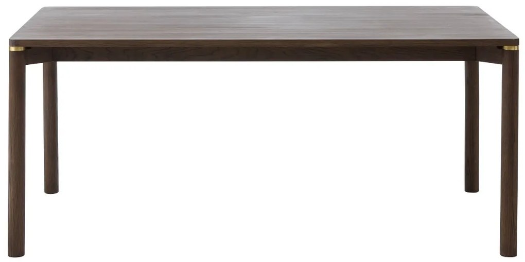 Designový jídelní stůl Takayoshi 180 cm tmavě hnědý