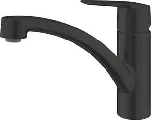 Grohe QuickFix Start - Dřezová baterie matná černá