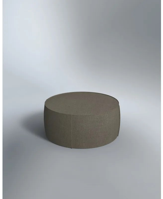 Touch Pouf, Taupegray