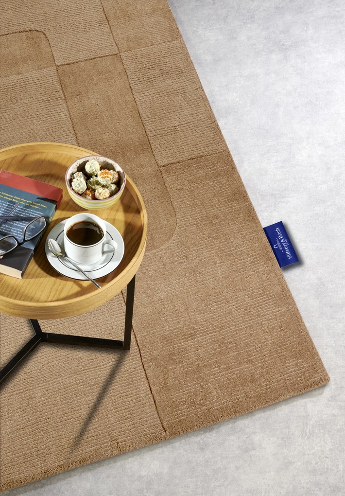 Villeroy & Boch Kusový koberec 106171 Copper Brown, 190x280, hnědá, ložnice