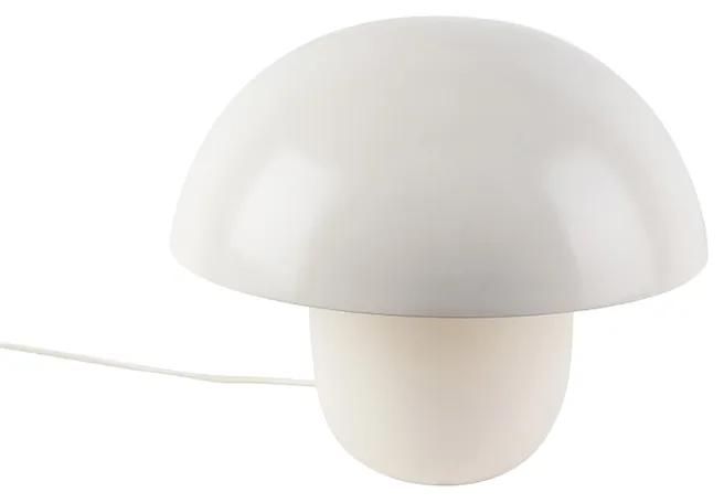 Moderní stolní lampa bílá 40cm - Canta