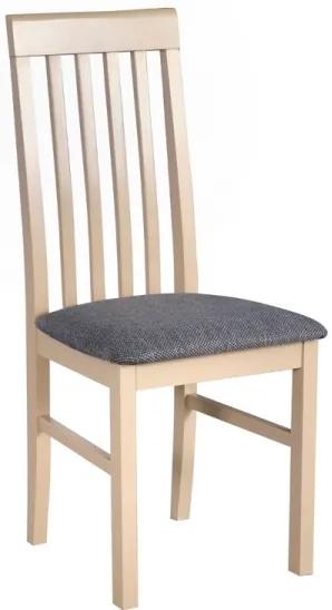 Drewmix jídelní židle NILO 1 - doprava zdarma dřevo: bílá, potahový materiál: látka s doplatkem