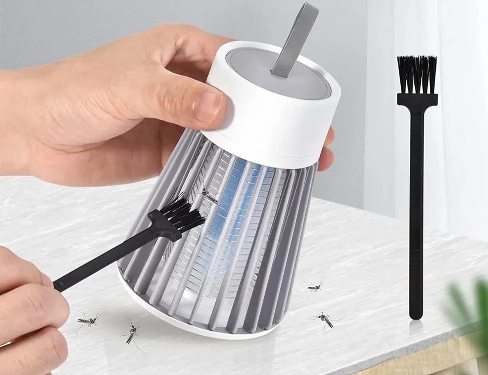 Verk Group Uv insekticidní lampa na komáry mouchy elektrický lapač hmyzu účinný
