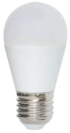 Diolamp SMD LED žárovka Ball P45 7W/230V/E27/3000K/630Lm/180°