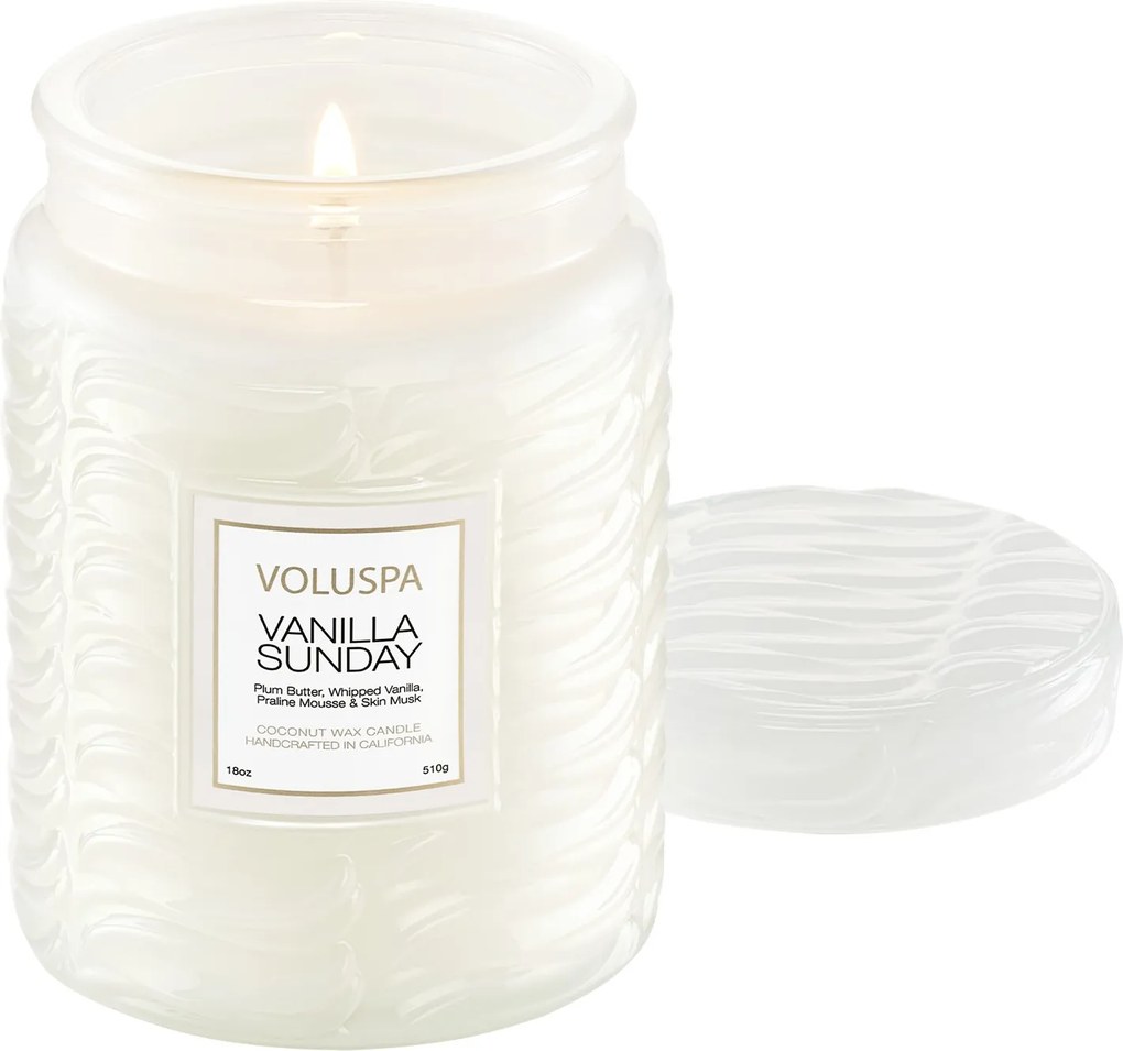 Voluspa svíčka Vanilla Sunday, 510 g
