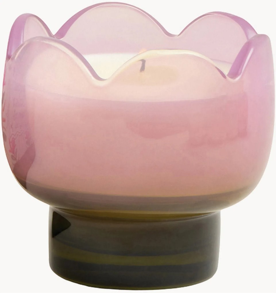Skleněná vonná svíčka Tulip (Bronzed Gardenia)